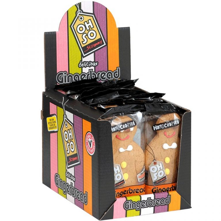 OH SO Scrummy Gingerbread Man - Cookie Coach Company Ltd