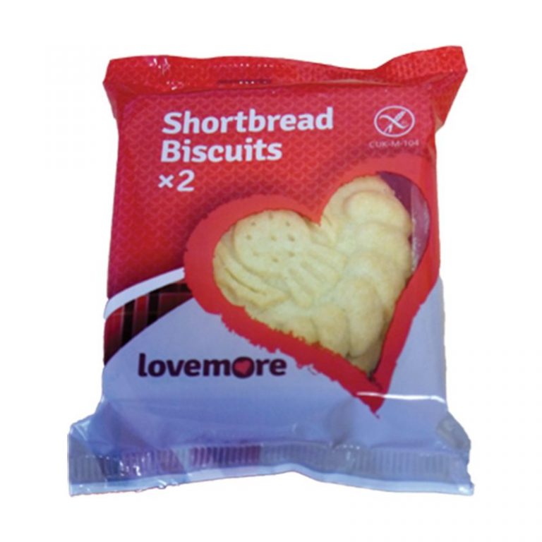 Lovemore Shortbread - Cookie Coach Company Ltd